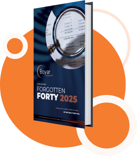 Forgotten Forty 2025